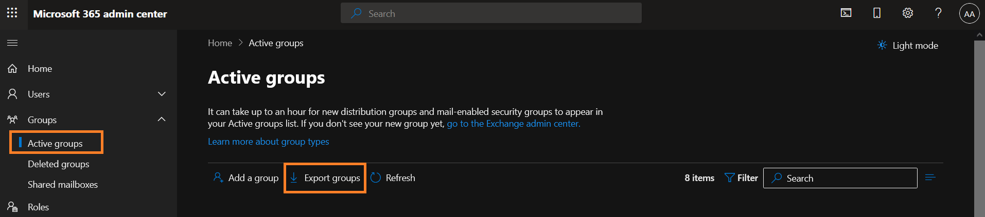 Exporting Azure Active Directory Users with specific Group Information – CSP/MSP 24 x 7 Support