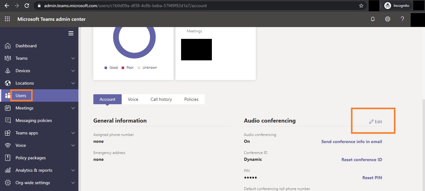 Call me feature in Teams – CSP/MSP 24 x 7 Support